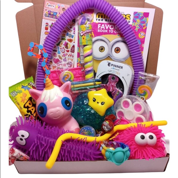 Toys | Large Kawaii Fidget Toy Box | Poshmark